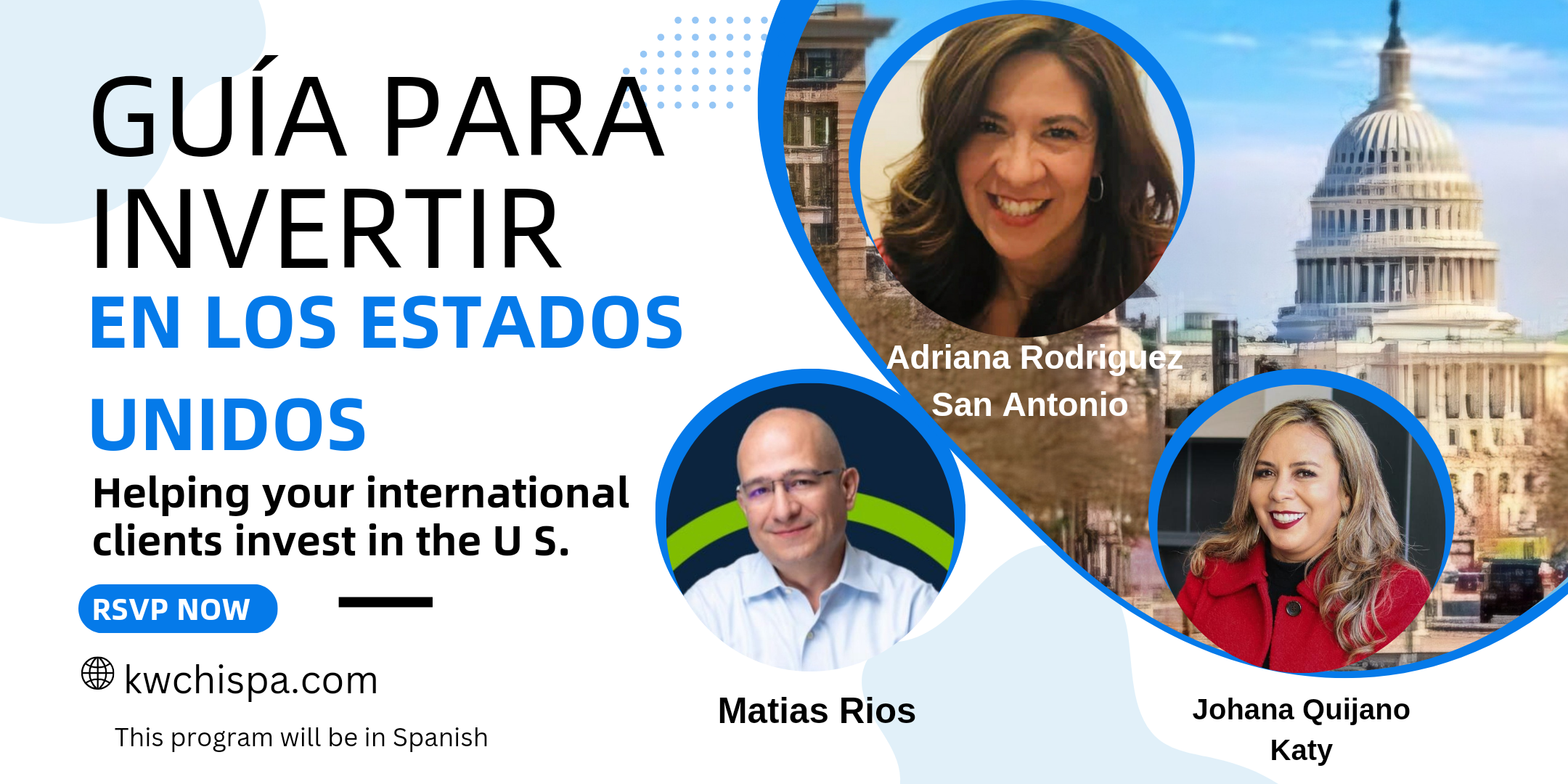 Guia para invertir en los Estados Unidos - KW CHISPA